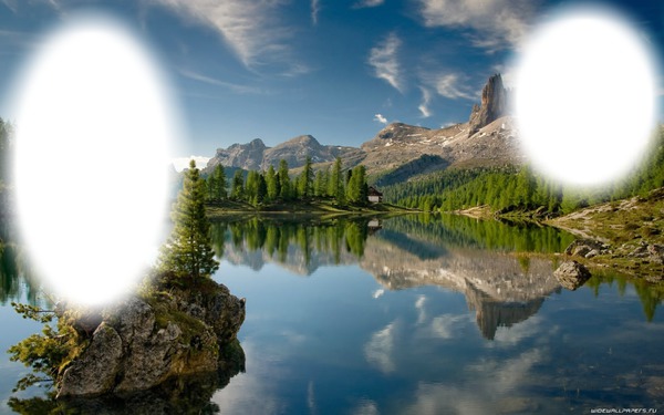 paisaje3 Design Template | Pixiz