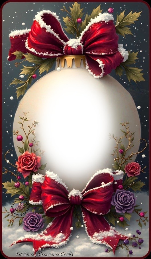 Cc Esfera Roja Photo Frame Effect | Pixiz