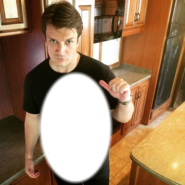 Nathan Christopher Fillion Montaje fotografico | Pixiz
