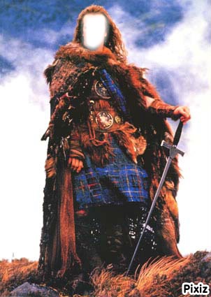 Highlander Design Template | Pixiz