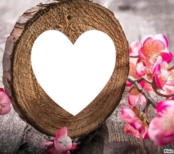 coeur Montage photo | Pixiz