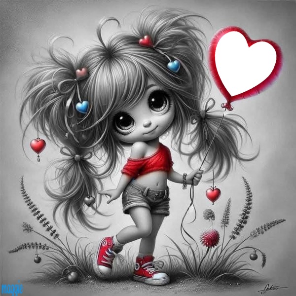 Maggie Photo Frame Effect | Pixiz