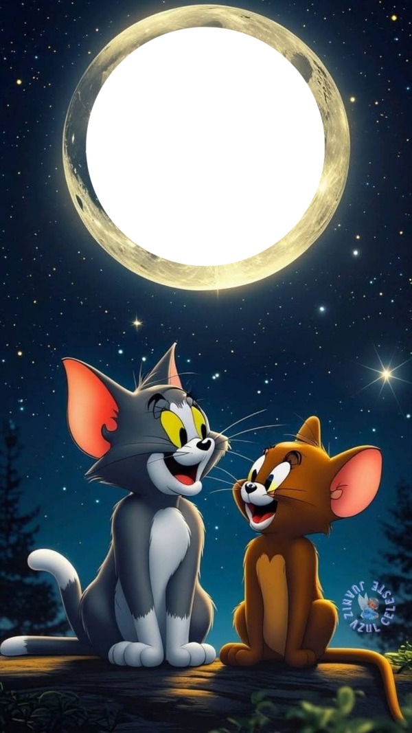 Azul Celeste Photo Frame Effect | Pixiz