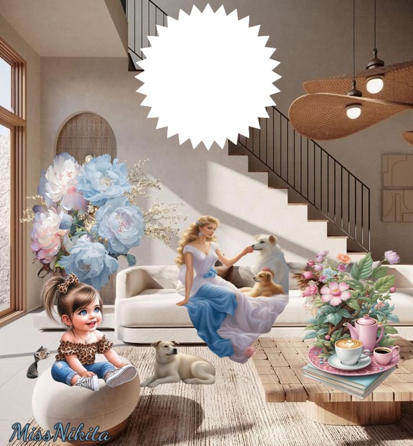 CADRE Photo Frame Effect | Pixiz