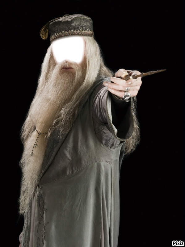 Albus Dumbledore Photo Frame Effect | Pixiz