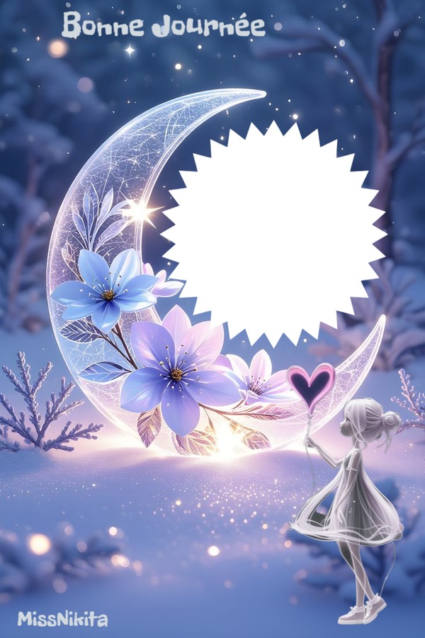 Bonne Journée Photo Frame Effect | Pixiz