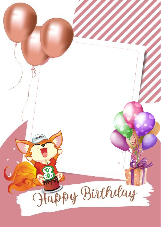 Birthday Photo Frame Effect | Pixiz