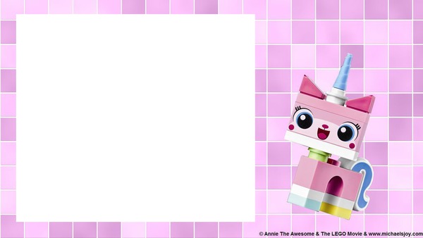 Unikitty Design Template | Pixiz