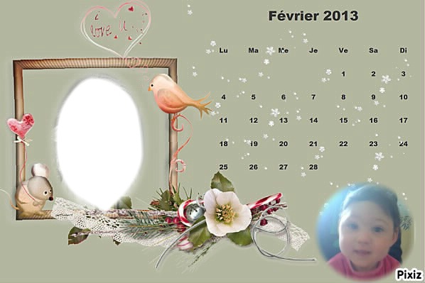 ma caille Montage photo | Pixiz