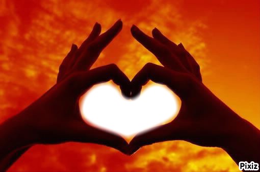 coeur Montaje fotografico | Pixiz
