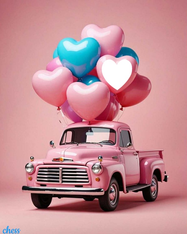 Chess Photo Frame Effect | Pixiz