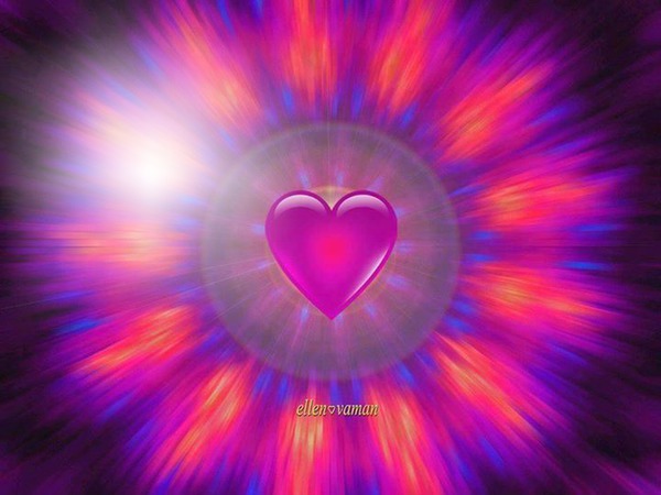 coeur irradiant Montaje fotografico | Pixiz