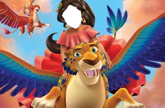 Princess Elena Photo Frame Effect | Pixiz