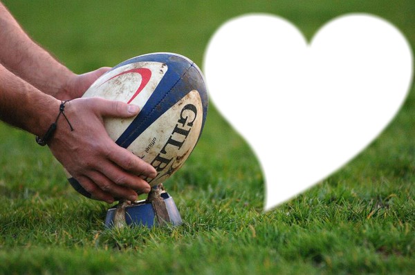 Rugby Photo Frame Effect | Pixiz