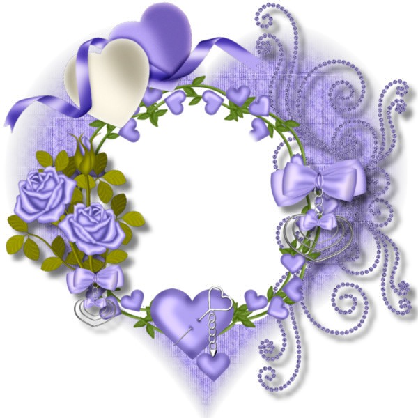 coeur mauve Montaje fotografico | Pixiz