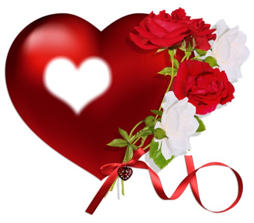 Coeur Photo Frame Effect | Pixiz