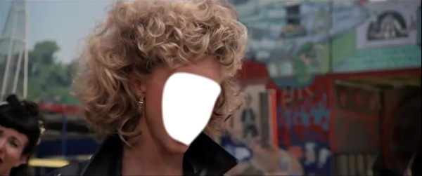 Grease Photo Frame Effect | Pixiz