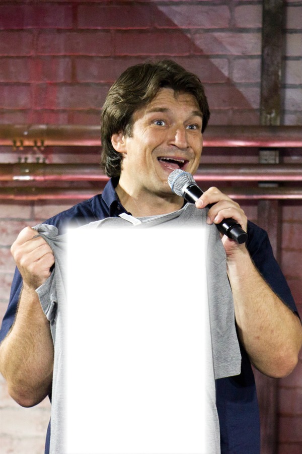 Nathan Christopher Fillion Montage photo | Pixiz