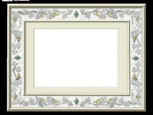 Cadre Carré Beige Photo Frame Effect | Pixiz