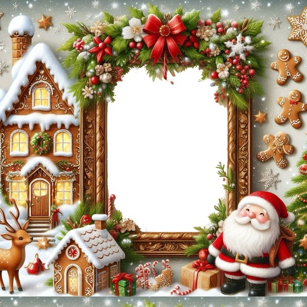 Winter Photo Frame Effect | Pixiz