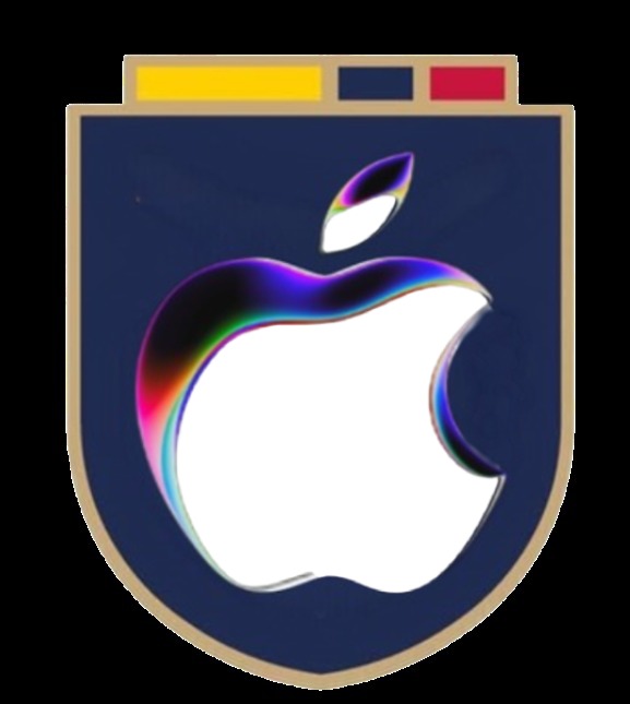 Apple tri Design Template | Pixiz