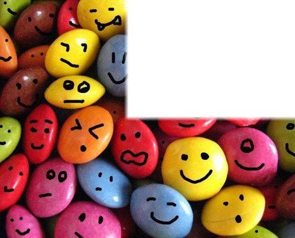 Smarties Photo Frame Effect | Pixiz