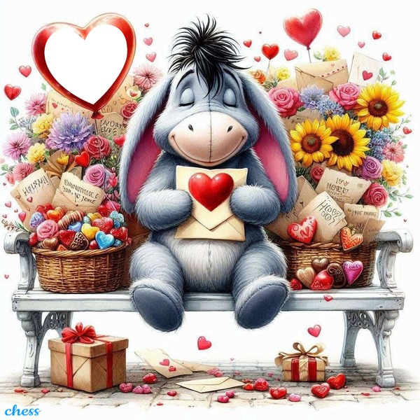 Chess Photo Frame Effect | Pixiz