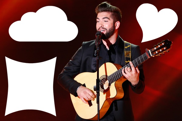 Kendji Montage photo | Pixiz