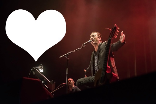 Montage photo chanteur - Pixiz