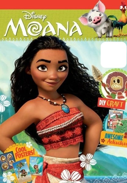 Disney Moana Photo Frame Effect | Pixiz