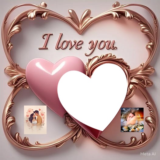 Amour Photo Frame Effect | Pixiz