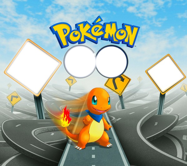 Pokomon Go Montage photo | Pixiz