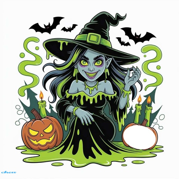 Chess Photo Frame Effect | Pixiz