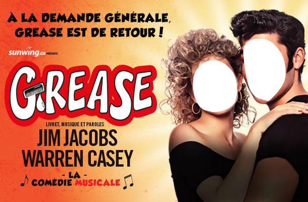 grease Montaje Fotografico | Pixiz
