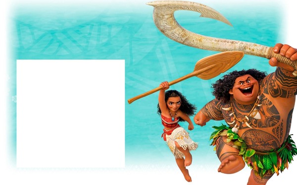 Moana Photo Frame Effect | Pixiz