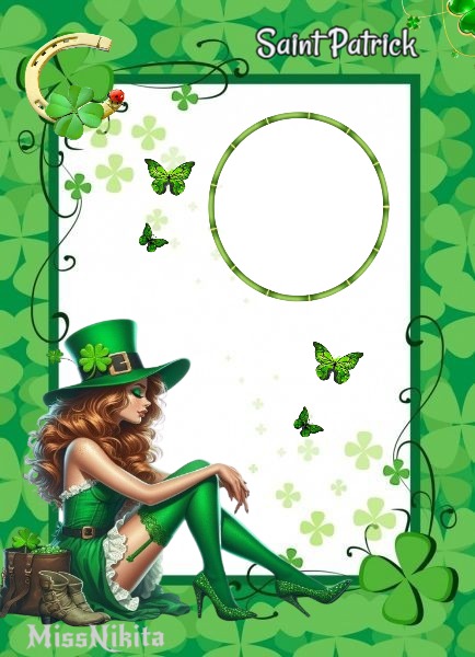 SAINT PATRICK Design Template | Pixiz