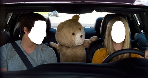 Ted Photo Frame Effect | Pixiz