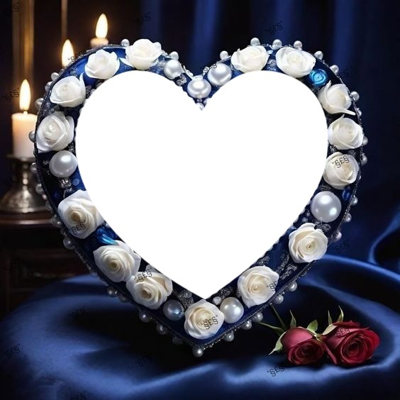 Heart Photo Frame Effect | Pixiz