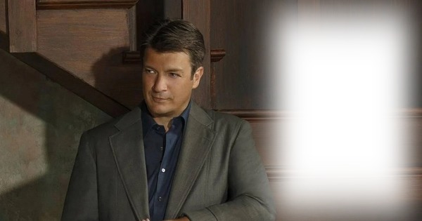 Nathan Christopher Fillion kedvenc színészem Fotomontagem | Pixiz