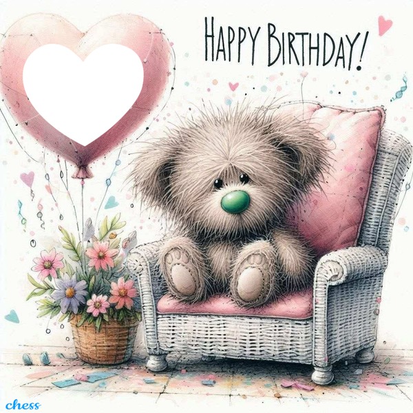 Chess Photo Frame Effect | Pixiz