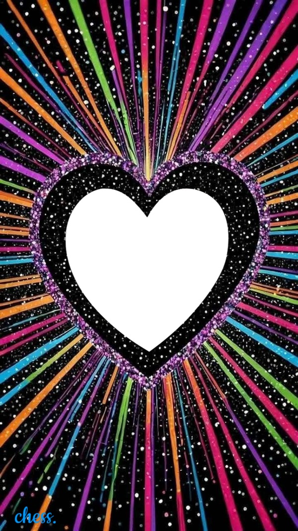 Chess Photo Frame Effect | Pixiz