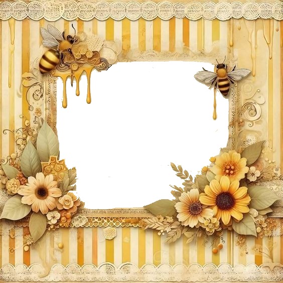 Bee Photo Frame Effect | Pixiz